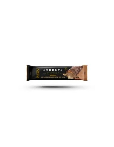 HASN EVOBARS (PROTEIN BAR) CREMA DE CACAHUETE 60G