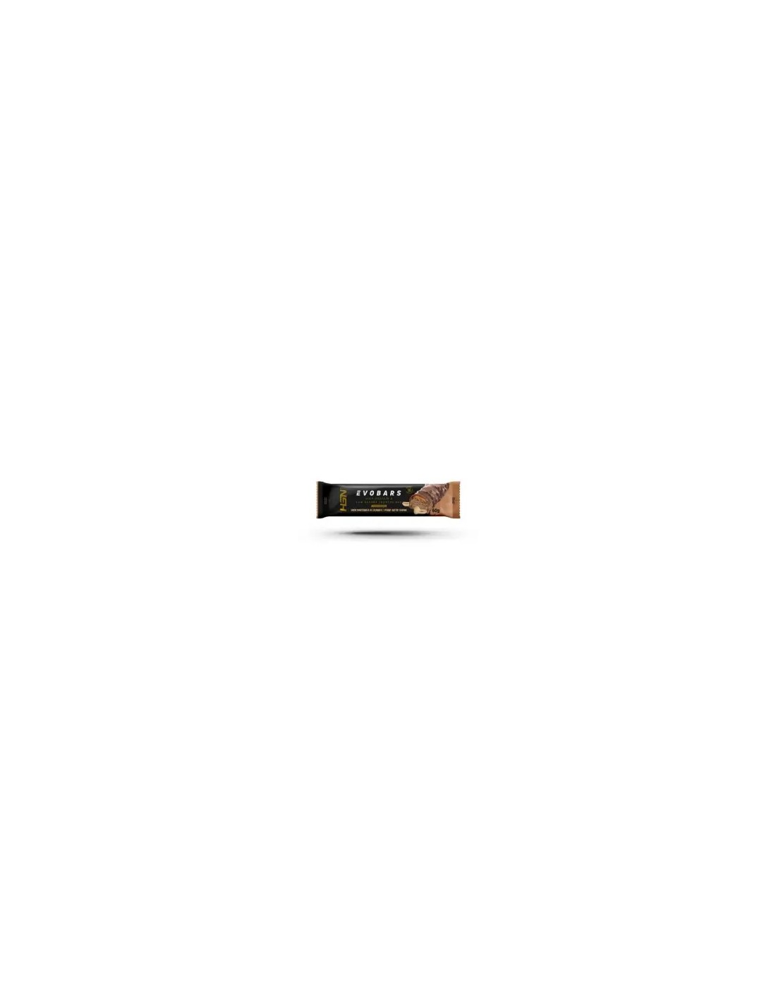 HASN EVOBARS (PROTEIN BAR) CREMA DE CACAHUETE 60G